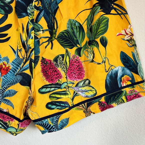 Katie Kime | Intimates & Sleepwear | Katie Kime Botanical Print Pajama ...